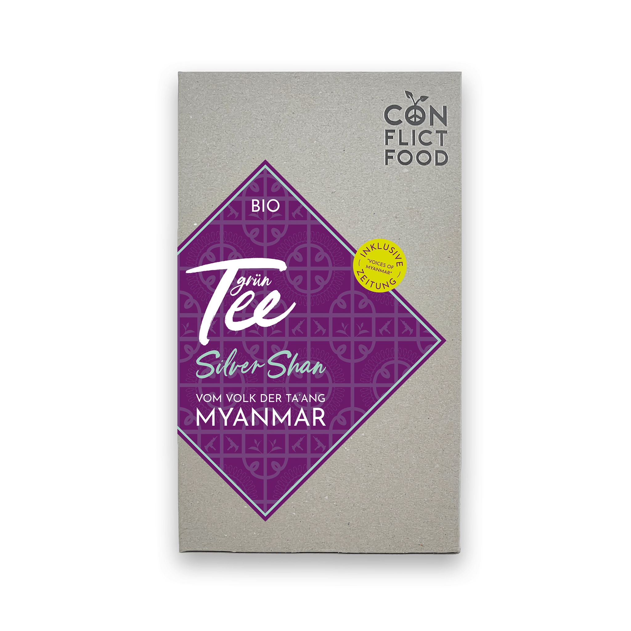 100g Grüntee Silver Shan aus Myanmar | Conflictfood